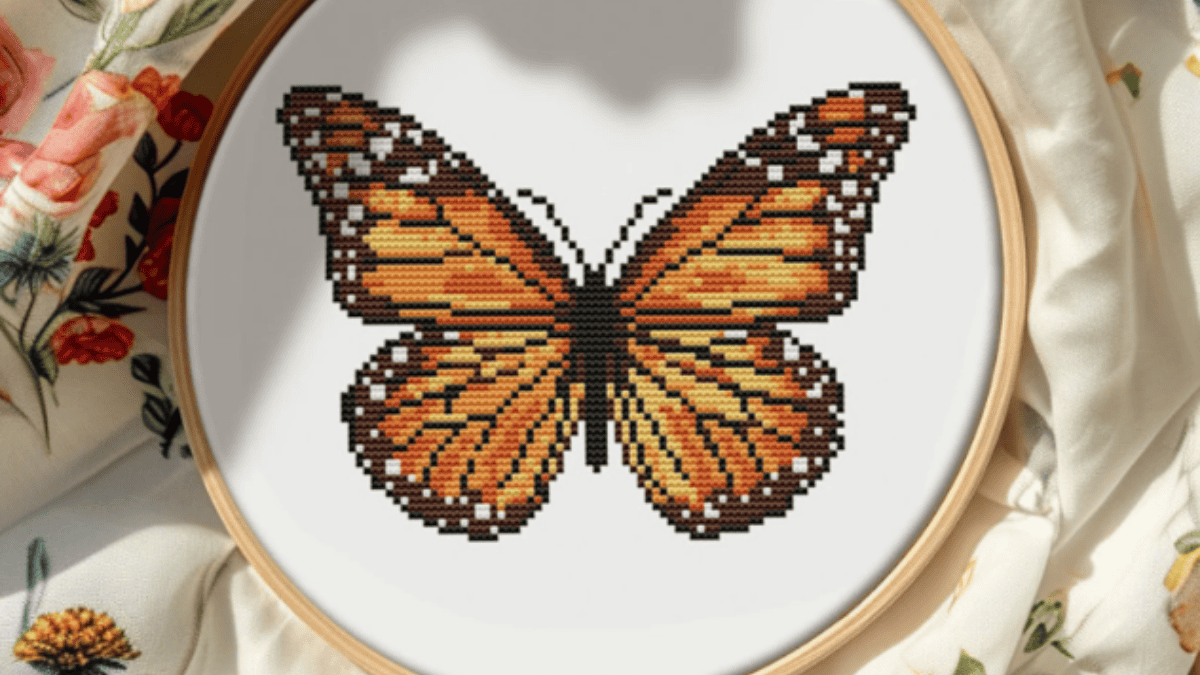 Butterfly Cross Stitch Patterns - Fun Cross Stitch Patterns
